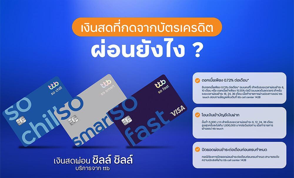 สมัคร ttb flash บัตรกดเงินสดอนุมัติไวที่มีเงื่อนไขน้อยในปี 2024 - sipa.or.th-แหล่งรวบรวมข้อมูล ...